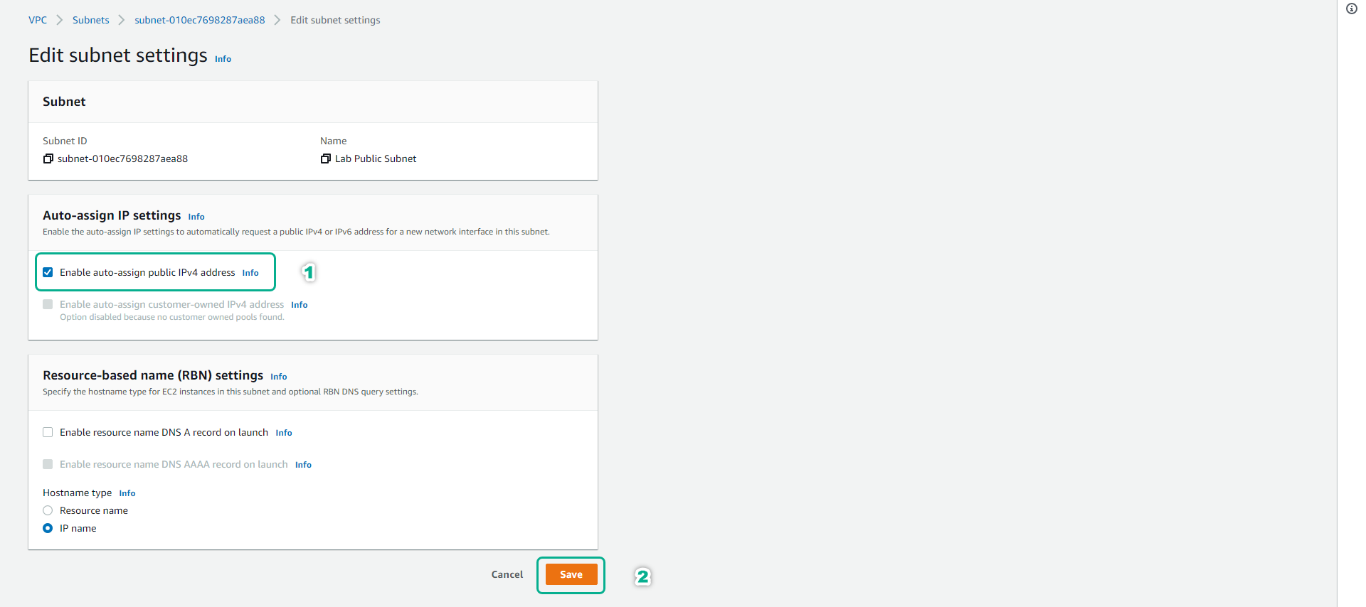 Create Public Subnet Work With Amazon System Manager Session Manager