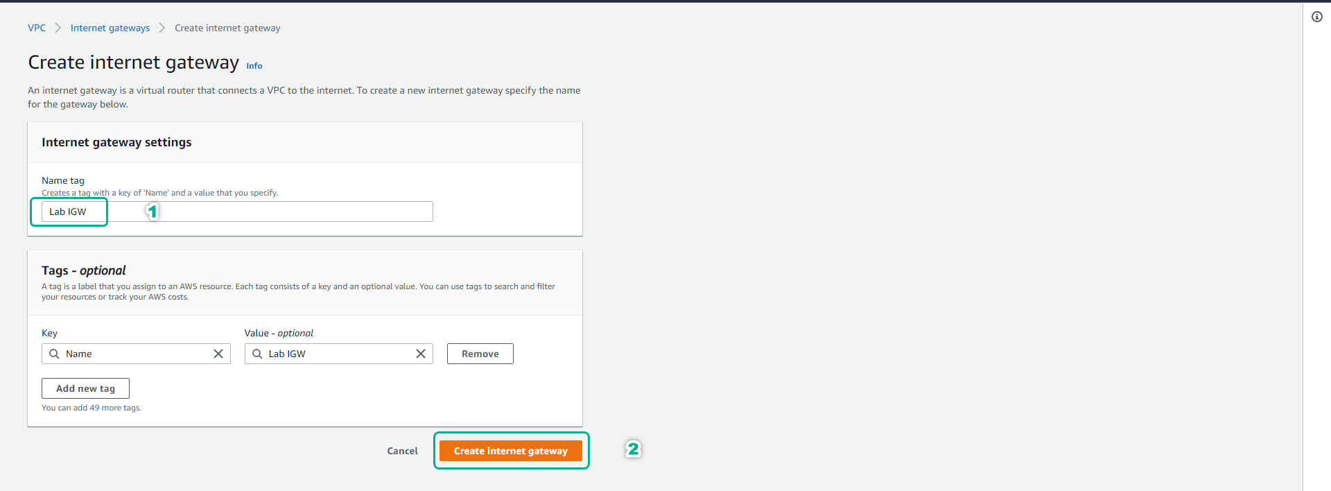 Create Public Subnet Work With Amazon System Manager Session Manager