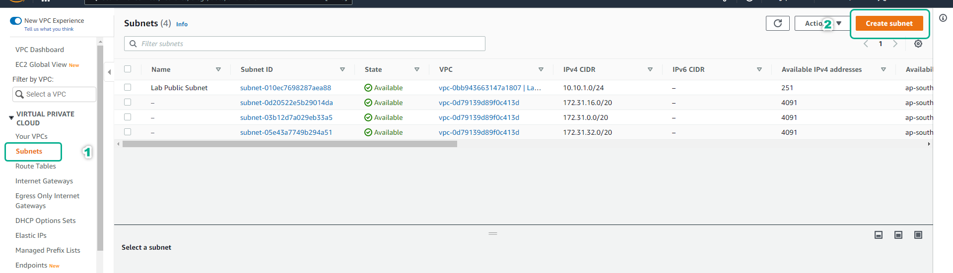 Create Private Subnet Work With Amazon System Manager Session Manager