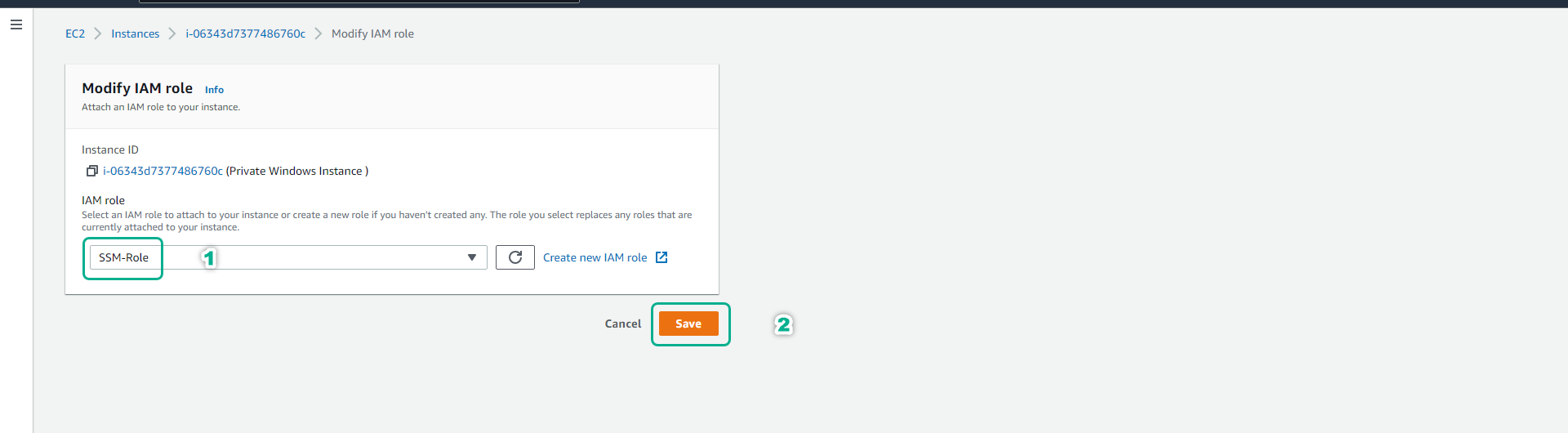 Connect to instance :: WORK WITH AMAZON SYSTEM MANAGER - SESSION MANAGER
