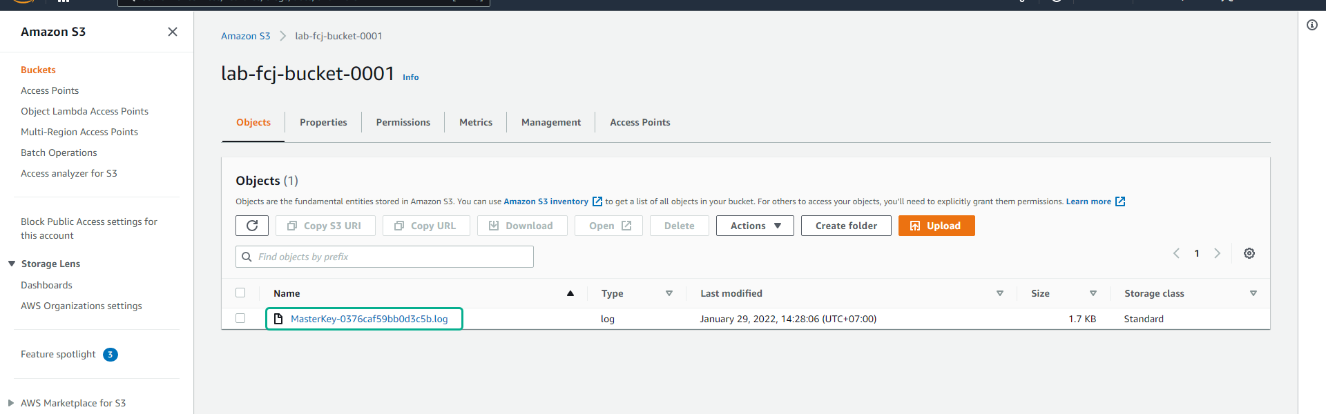 Monitor session logs :: WORK WITH AMAZON SYSTEM MANAGER - SESSION MANAGER