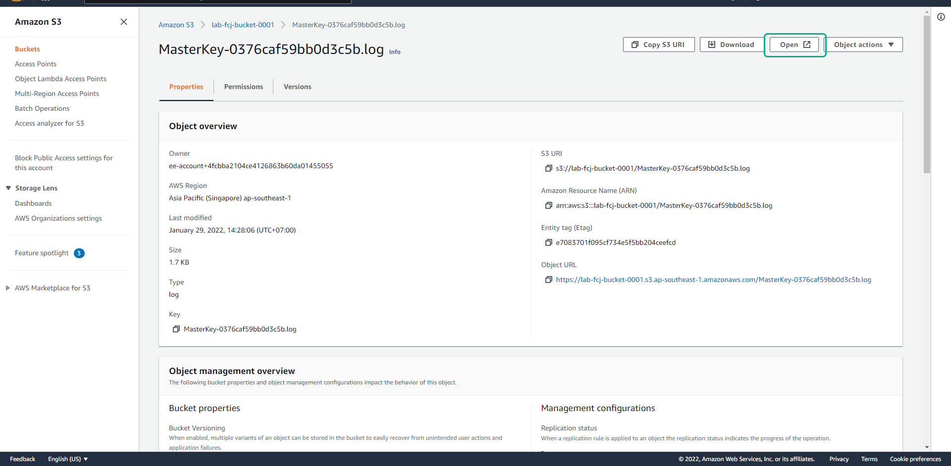 Monitor session logs :: WORK WITH AMAZON SYSTEM MANAGER - SESSION MANAGER
